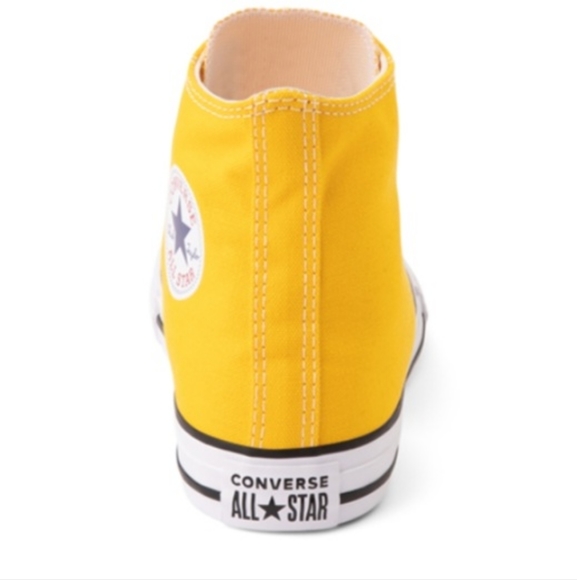 Converse | Shoes | Converse Chuck Taylor All Star Yellow | Poshmark